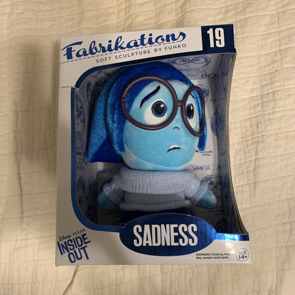 Disney | Other | Inside Out Sadness Doll | Poshmark